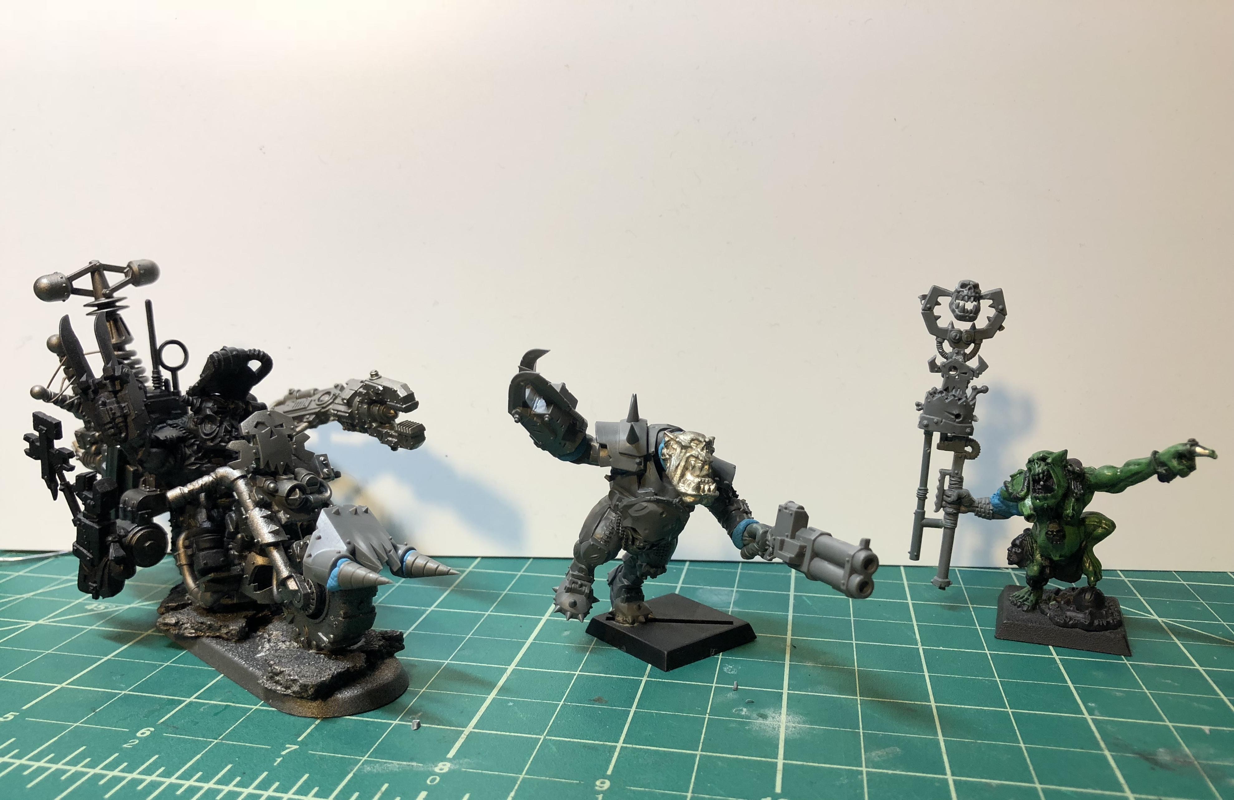 Conversion, Orks, Rezzmeka, Warboss, Weirdboy - Gallery - DakkaDakka